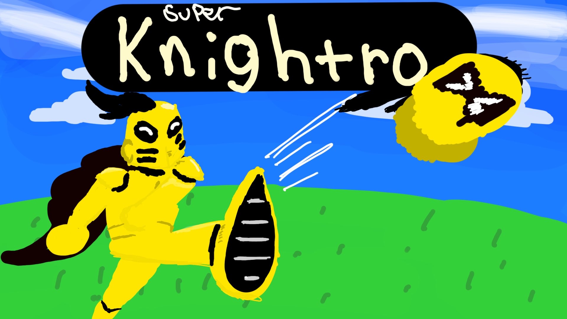 Super Knightro by ZSaucer