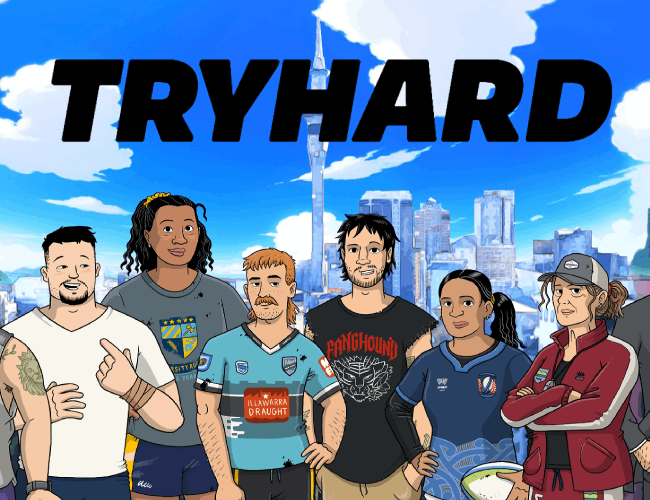 Tryhard by Robert Yang
