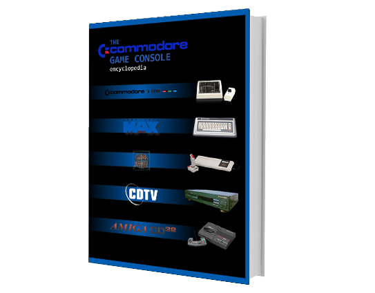 The Commodore Game Console Encyclopedia by DaddaRuleKonge