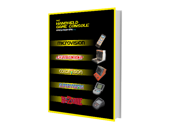 The Handheld Game Console Encyclopedia vol.2 by DaddaRuleKonge