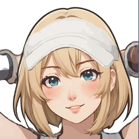 Tennis player Mary - Visual Novel Sprite by Reyoe