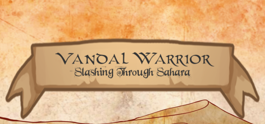 Vandal Warrior - Slashing Through Sahara by boldbeargames for LAUNCH A ...