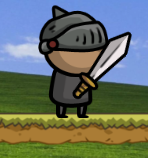 Knight Slice 2D by yousaf559