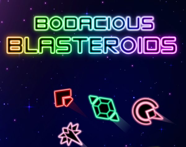 Bodacious Blasteroids Demo by Mister Mippy
