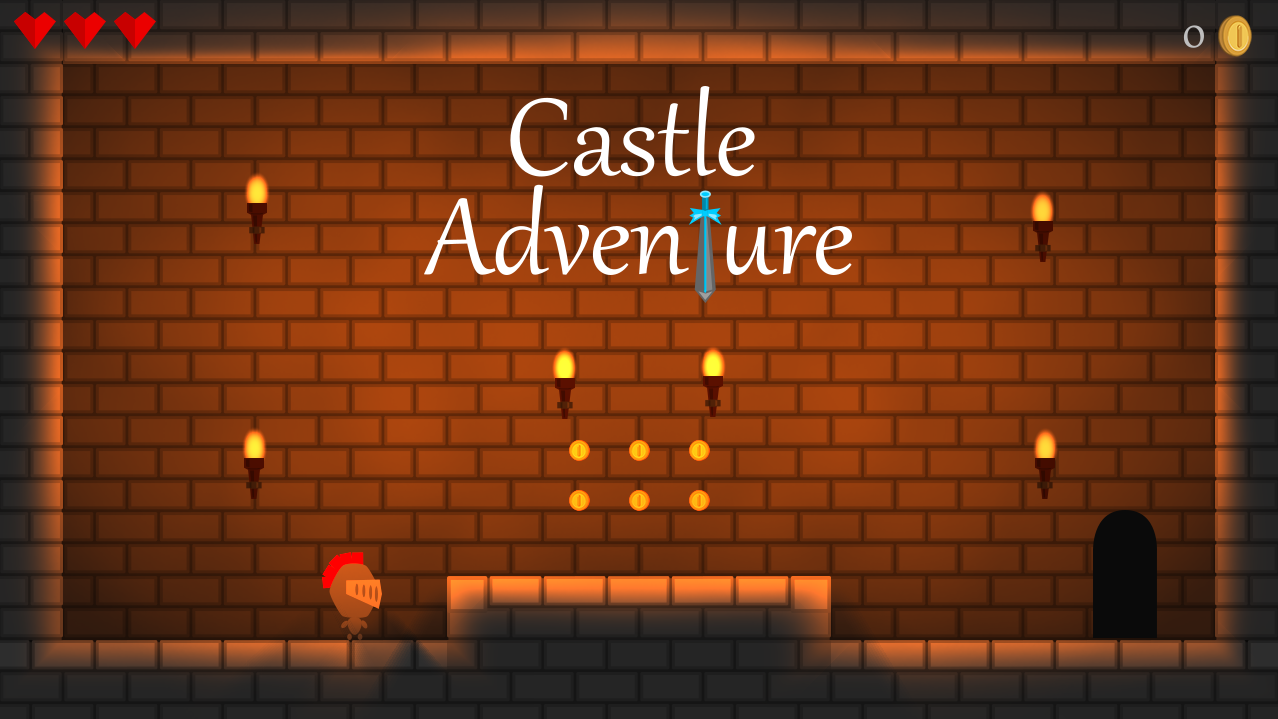 Castle Adventure by Codey