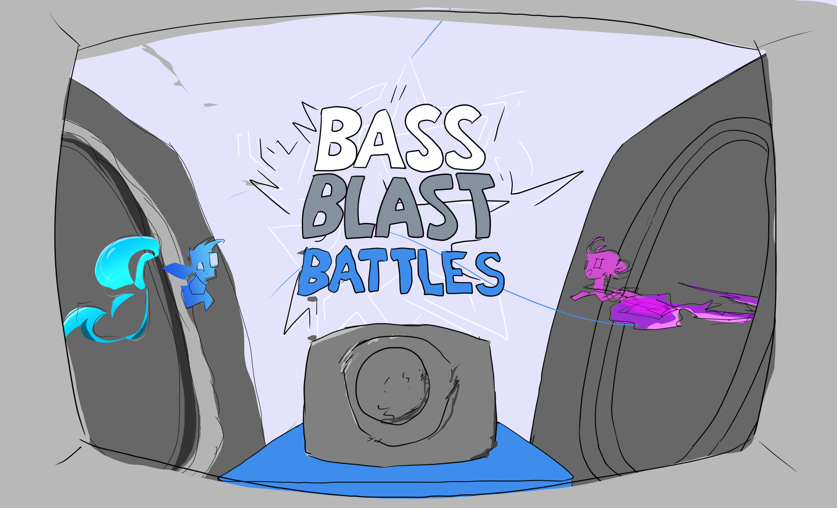 BASS BLAST BATTLES by mergula