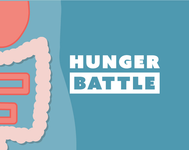 Hunger Battle by HealthImpact.Studio
