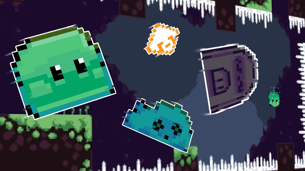 Slimehop Adventures by iceraptron