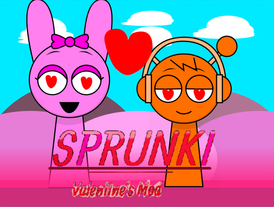 Sprunki Incredibox Valentine's Day Mod by Kαylαα ⨺⃝🦊🍂🐾🍃