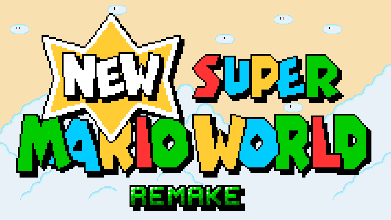 New Super Mario World: Remake by TimVis09