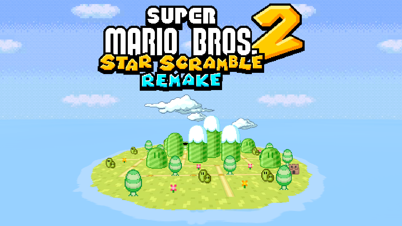 Super Mario Star Scramble 2: Remake by TimVis09