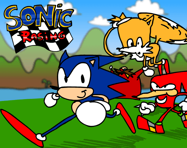 Sonic R (Rasing) by Pudim Abestado