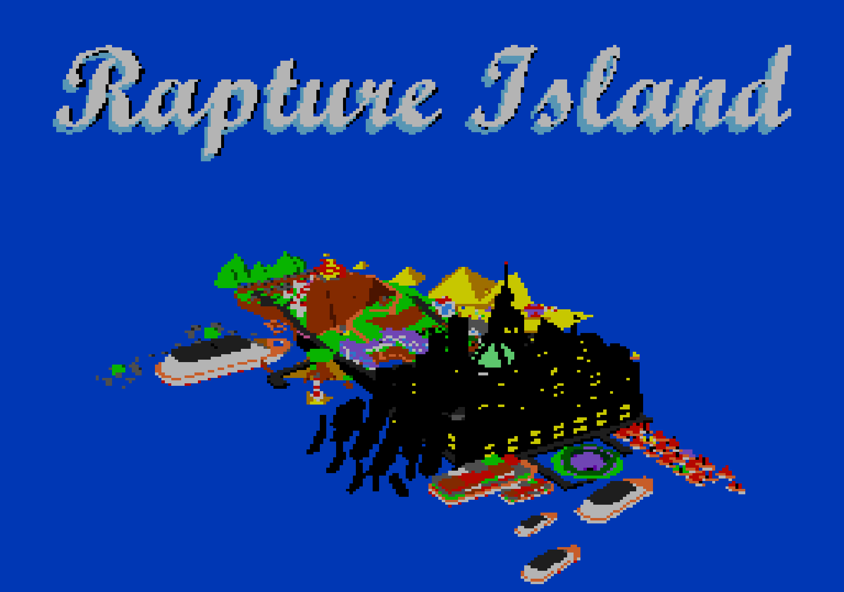 Rapture Island by Fat, Lazy Cat