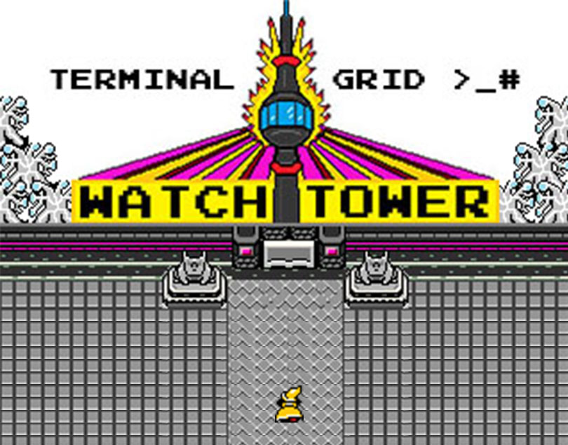 Terminal Grid Watchtower by Terminal_Grid