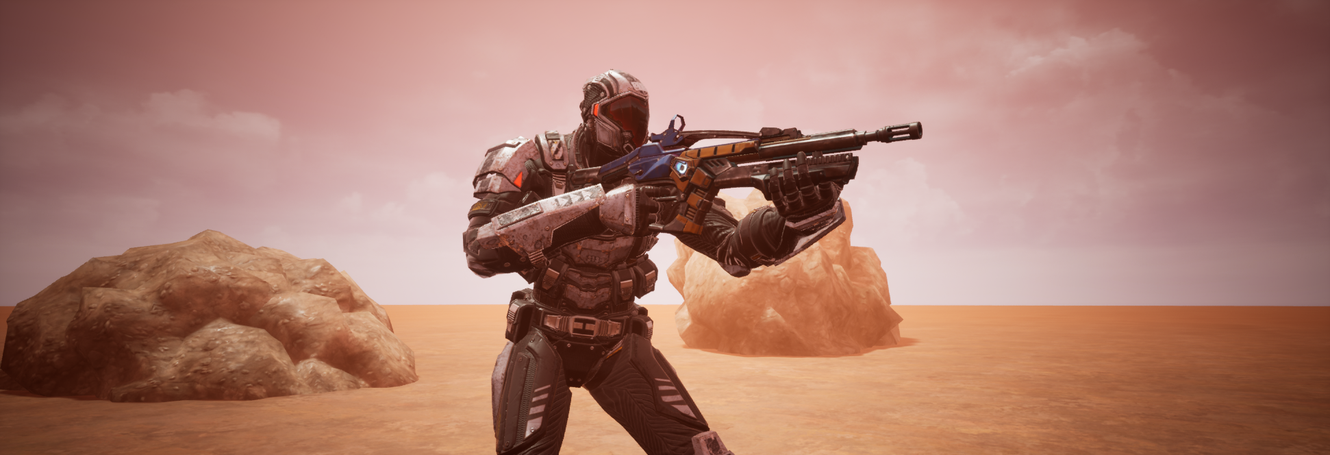 Mars Marine by Camilo