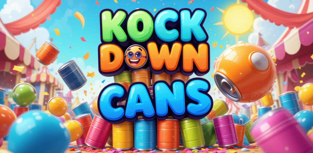 Knock Down Cans by Nova Nexus Studios