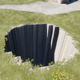 Infinite Hole Simulator by Lockyz Media