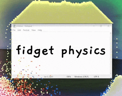 Fidget Physics by samperson