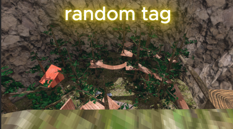 random tag by Kozinusvr