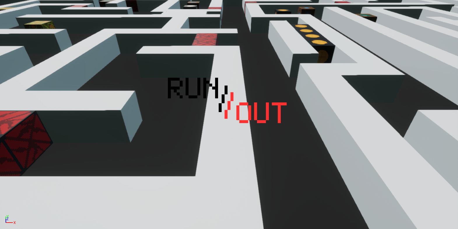 More new Levels - RUN//OUT by LetsSxbi