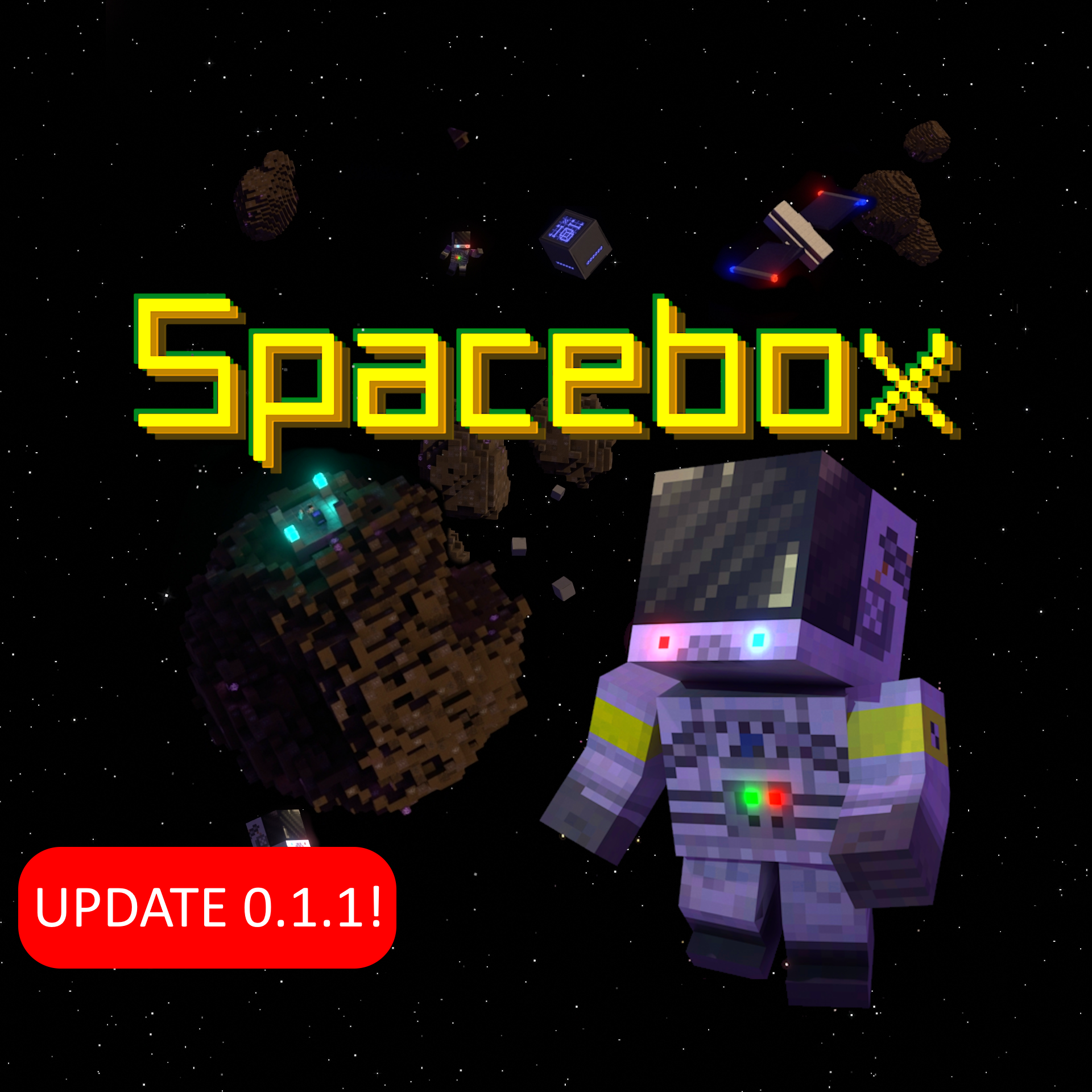 Spacebox - Voxel Game by PasterLak