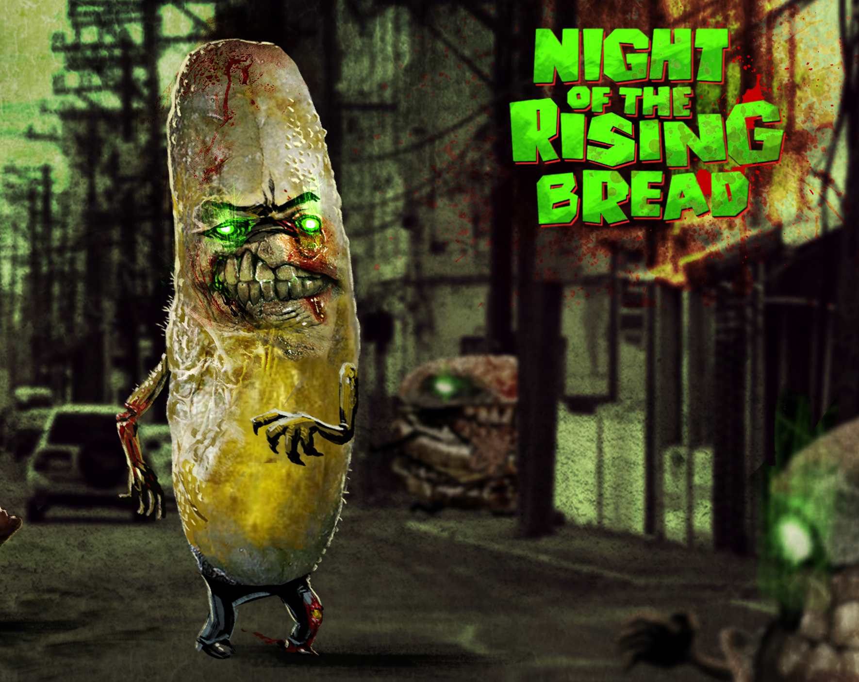 Gangsta Bean 3 by LeafWorthy