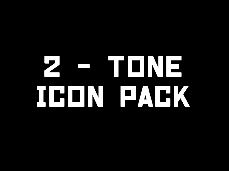 2 - Tone Icon Pack by Goljrak