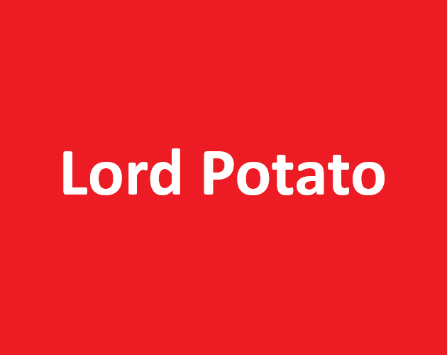 Lord Potato by Alijodev