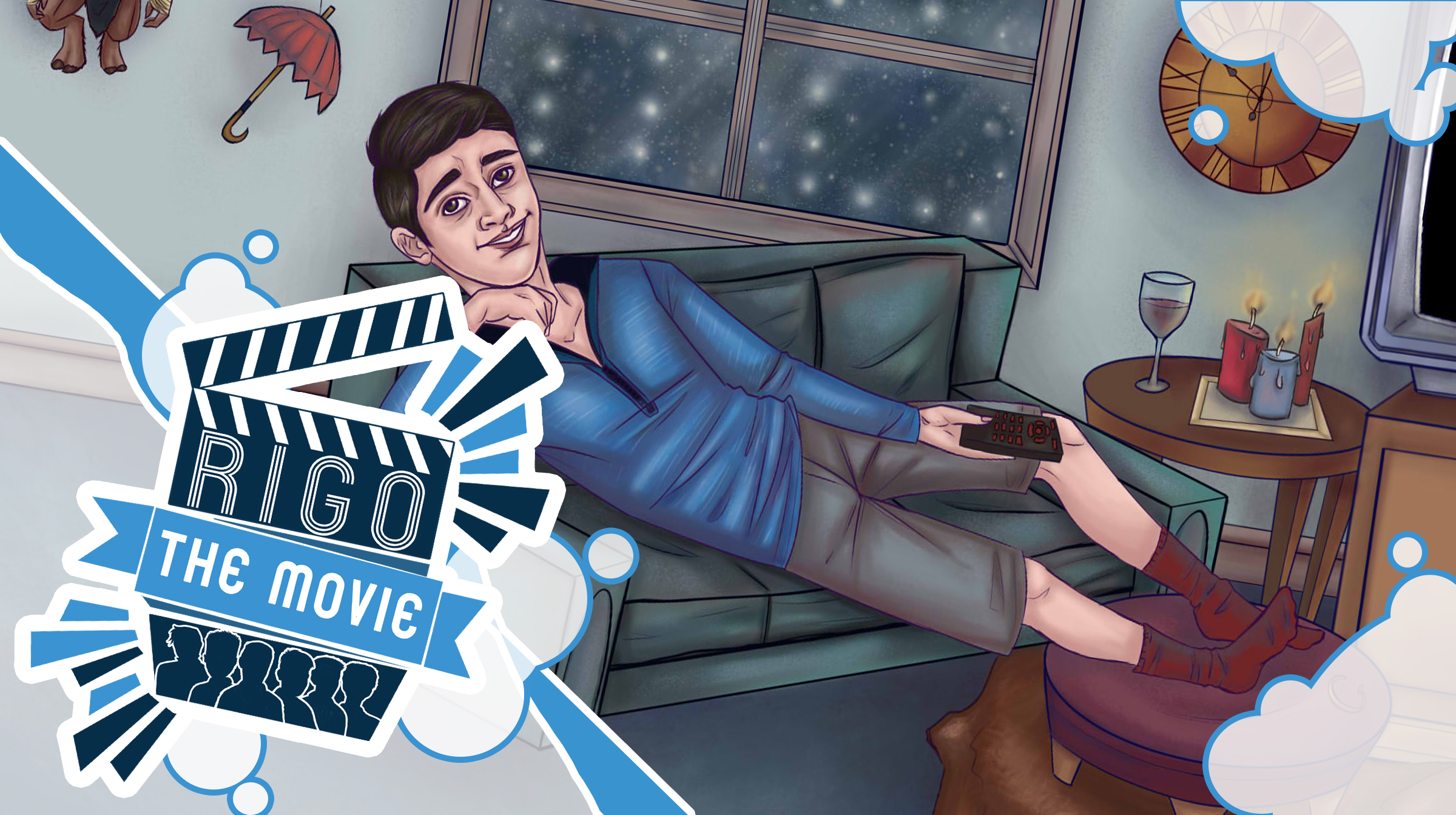 Rigo: The Movie by WeAreThreeStudios