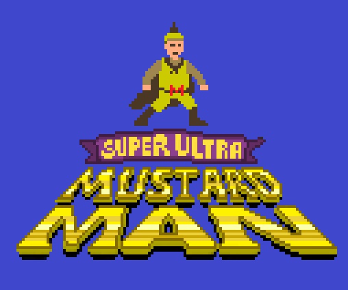 Super Ultra Mustard Man by MikeCardinal