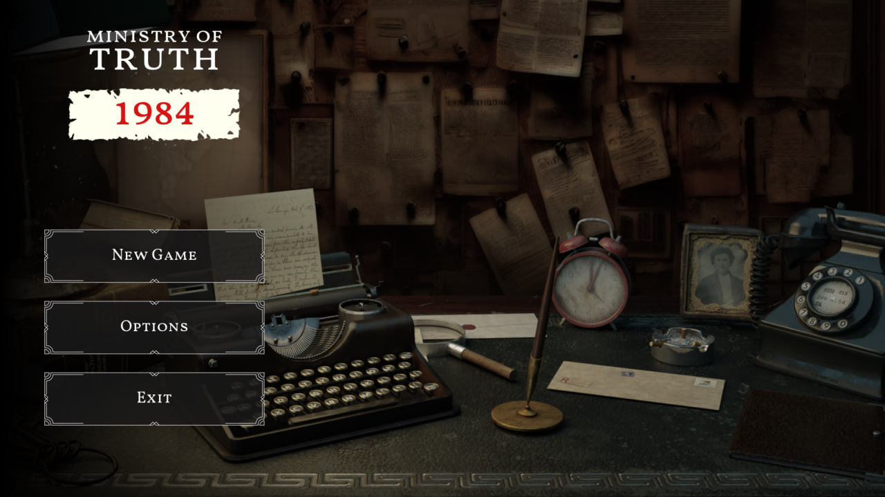 MINISTRY OF TRUTH: 1984 by IkkoSama