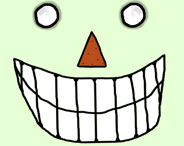 Mr. Vegetable Character by L.M.