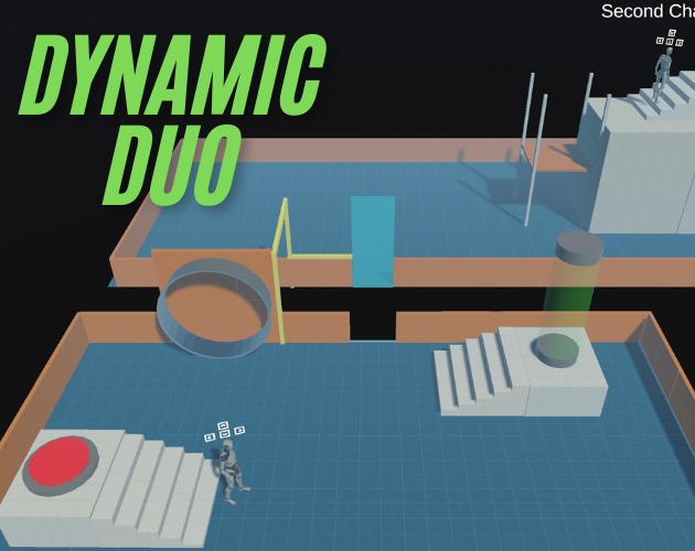 Dynamic Duo By Clyfdir