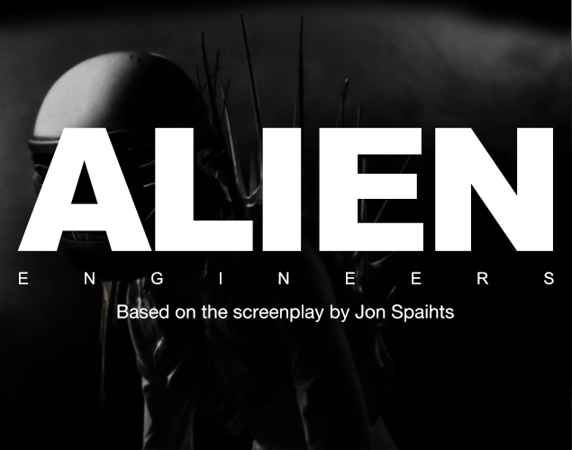 Alien: Engineers by 7830 PRESS
