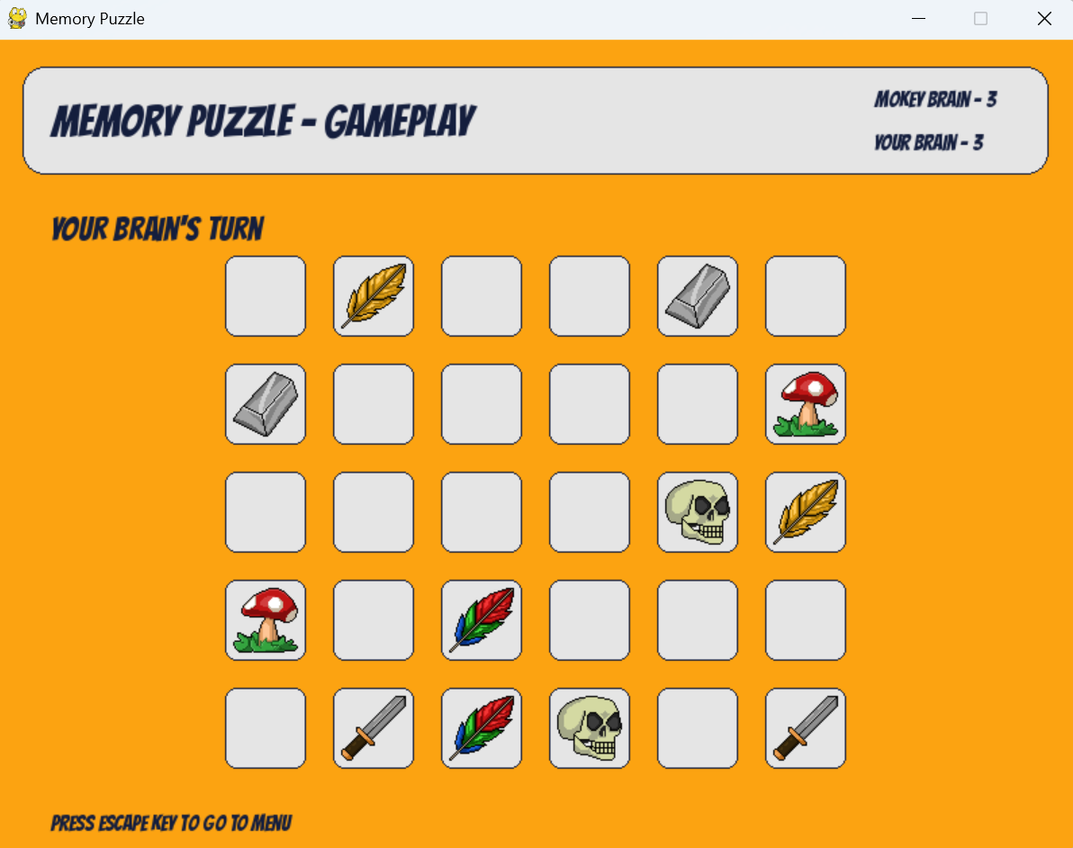 Memory Puzzle by MonkeyBrainStudio