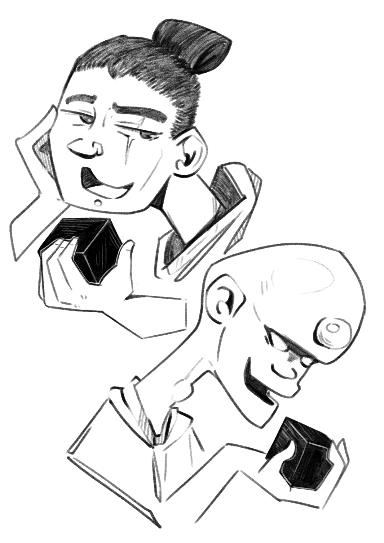 1D20 Artifacts by Erwin-the-German for TEA Jam - itch.io