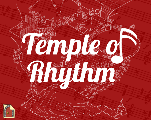 Temple of Rhythm by 1pagedungeons