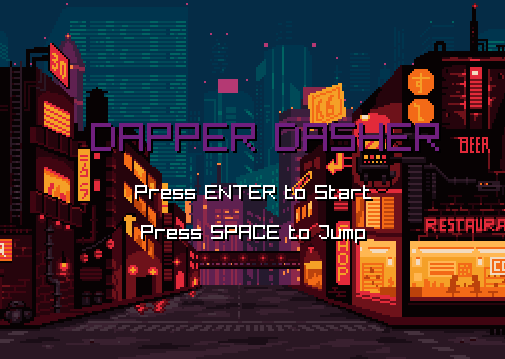 Dapper Dasher by justnatasha