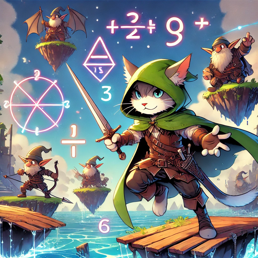 Math Quest by 67319100062