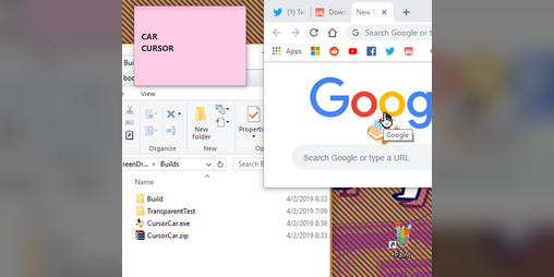 Cursor Car by papercookies