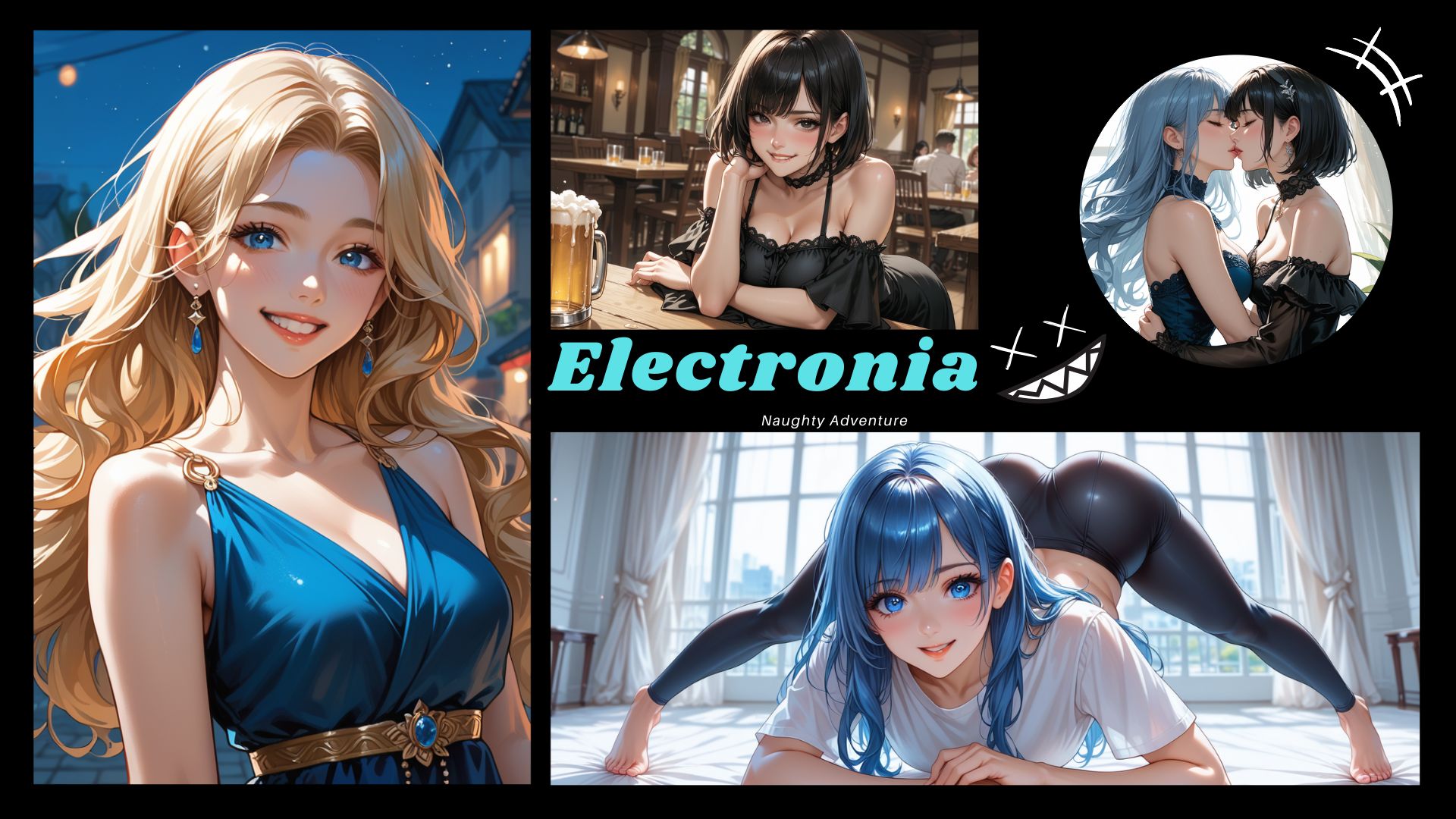 Electronia - Ch2 |NTR|NTS|AI by electronia