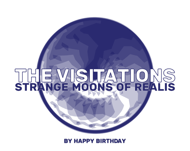 The Visitations: Strange Moons of Realis by HB