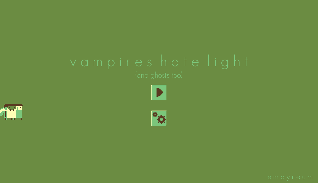 Vampires Hate Light by empyreum