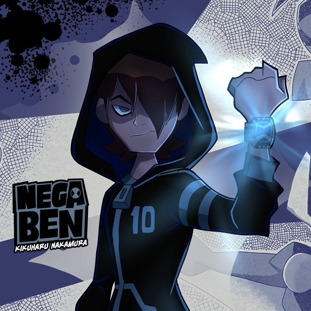 Nega Ben (full comic) - Nega Ben (COMIC) by aziulpre