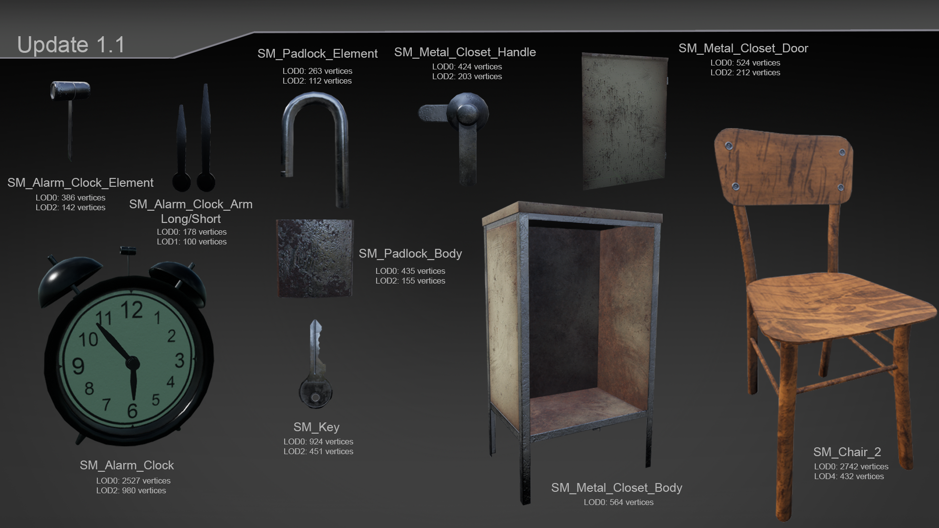 Horror Cabin Asset pack UE5 Free Content Update - itch.io