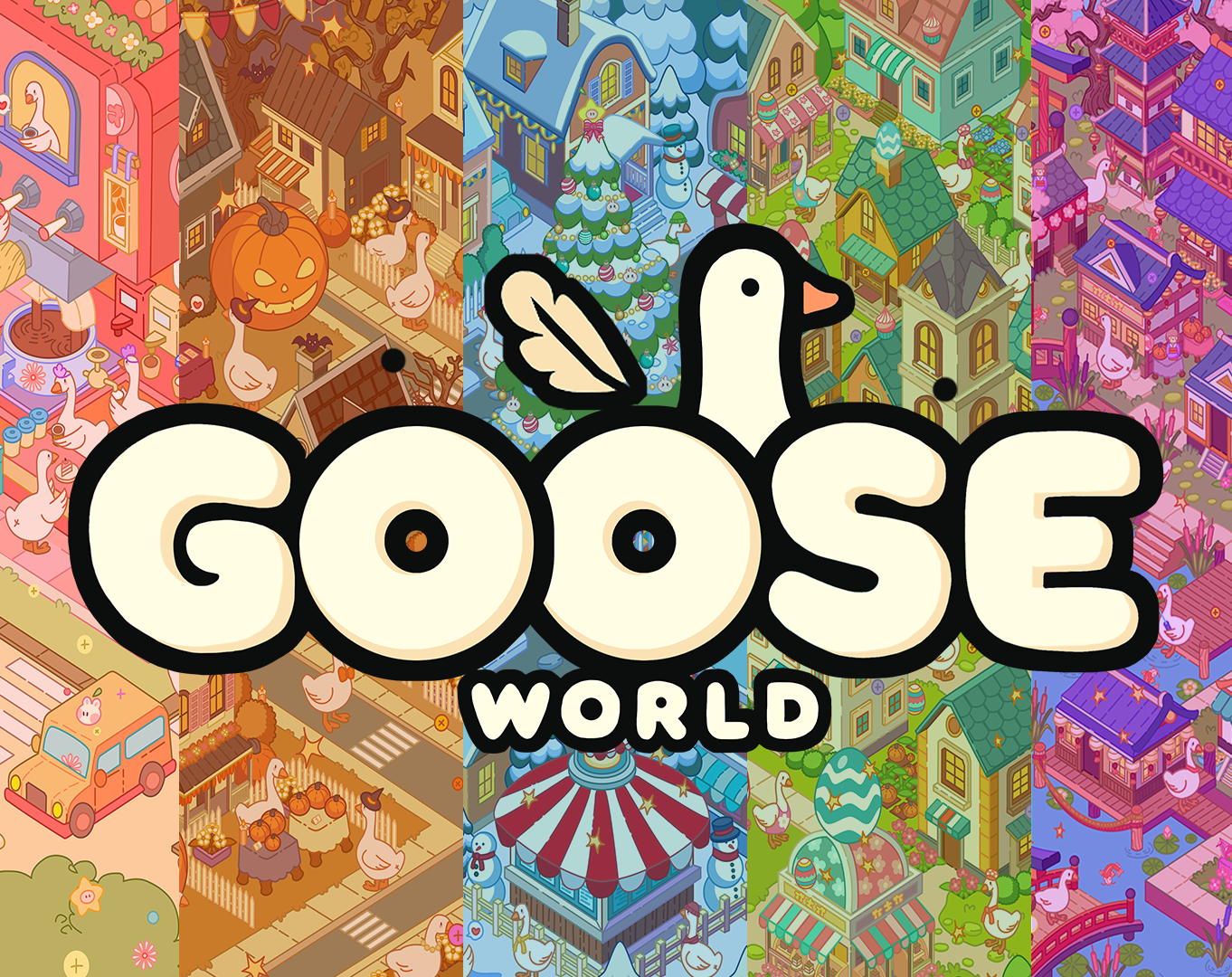 Goose World by Mur_Osaka