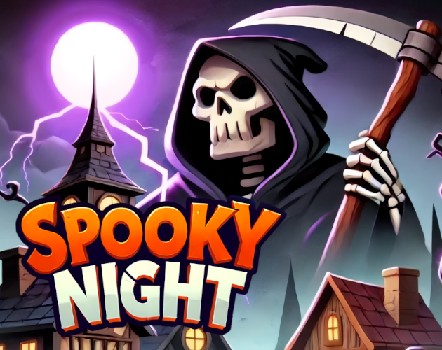 Spooky Night by Ozbem
