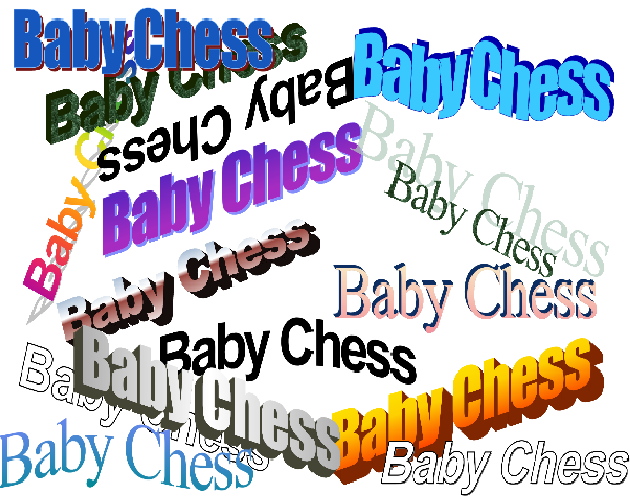 Baby Chess by Ge0metri