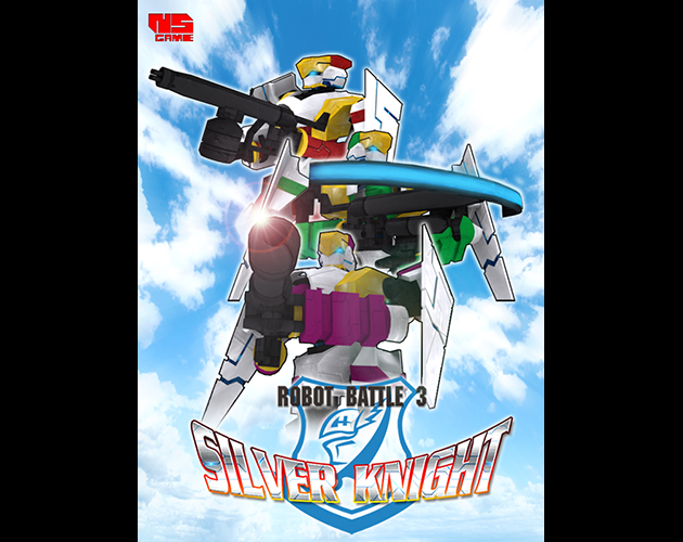 Silver knight by arkman012