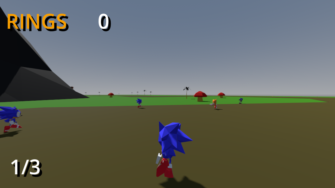 SUPER Sonic R [RAGE 2025] by Michael